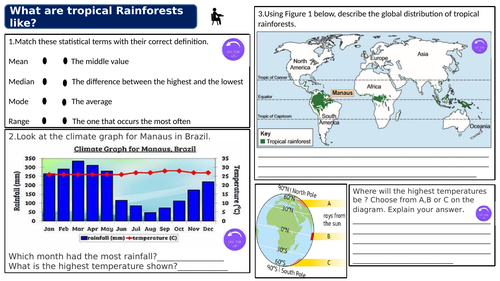 KS3 South America unit | Teaching Resources
