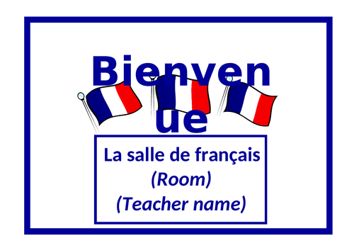 French Classroom Displays: Essential Bundle (Ideal for NQTS) | Teaching ...