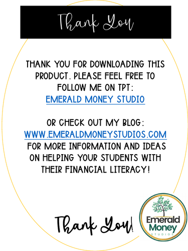 Stock Market Bingo Game | Teaching Resources