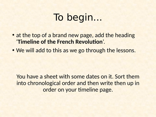 The French Revolution: The Storming of the Bastille | Teaching Resources
