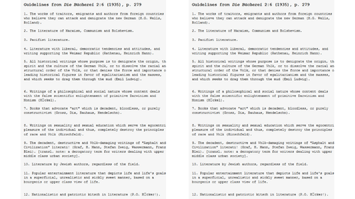 Censorship in Nazi Germany | Teaching Resources