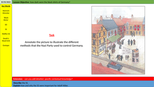 Heinrich Himmler and the SS | Teaching Resources