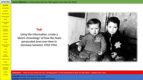 Jewish Resistance to the Nazis | Teaching Resources