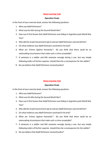 Interpreting the Holocaust | Teaching Resources