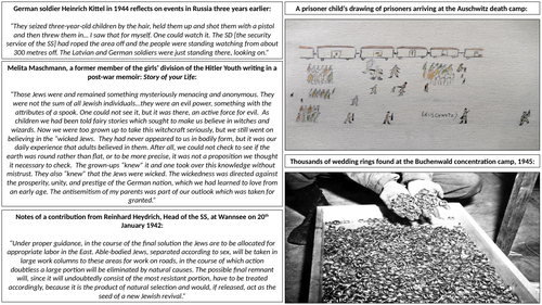 Interpreting the Holocaust | Teaching Resources
