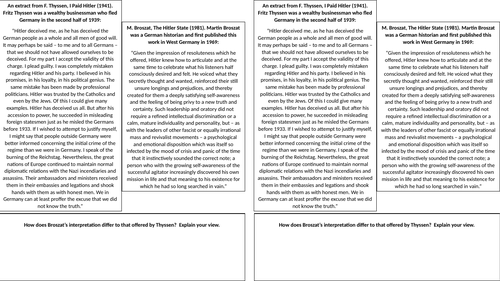 The Denazification of Germany | Teaching Resources