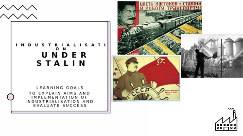 Stalin's Economic Policies | Teaching Resources