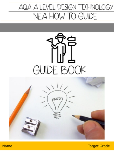 AQA A level DT NEA Help booklet (for students & teachers) | Teaching ...