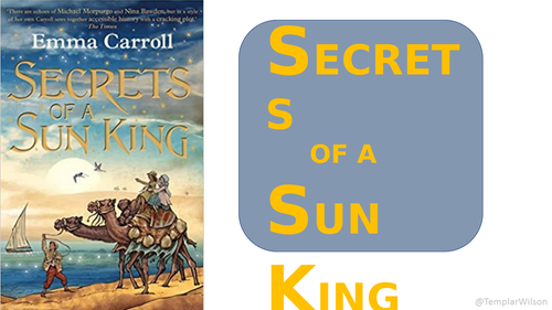Secrets of a Sun King - Whole Class Reading Ppts | Teaching Resources