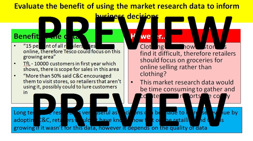 BTEC Business Unit 2 Developing a Marketing Campaign - Learning aim B ...