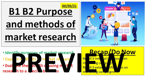 BTEC Business Unit 2 Developing a Marketing Campaign - Learning aim B ...