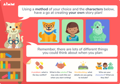 Planning Stories: 11+ & KS2 Creative Writing | Teaching Resources