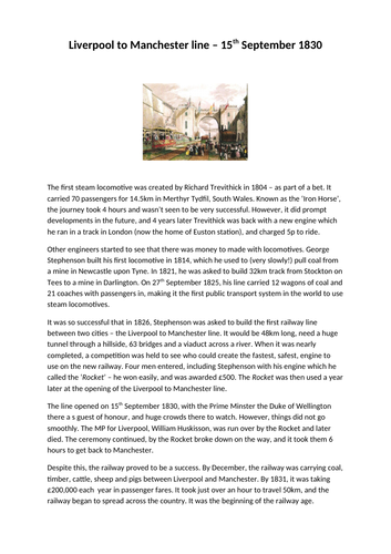 How did the Industrial revolution connect Britain? (Transport - Canals ...