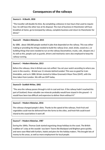 How did the Industrial revolution connect Britain? (Transport - Canals ...