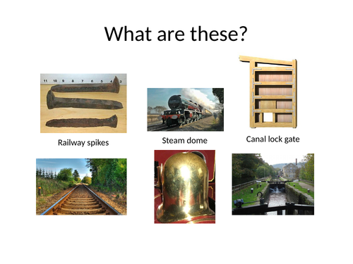 How did the Industrial revolution connect Britain? (Transport - Canals ...