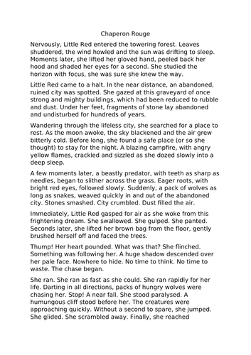 Suspense writing year 4 talk for writing the manor house unit ...