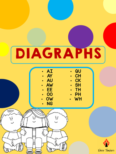 Diagraphs CH SH TH PH WH CK EE OO NG OW AI AY AW QU AU Worksheets ...