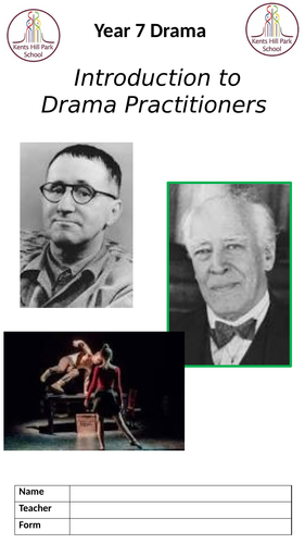 KS3 Introduction to Drama Practitioners Scheme Of Work, Resources ...
