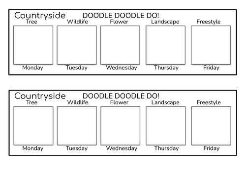 Doodle Doodle Do - Mindfulness Behaviour | Teaching Resources