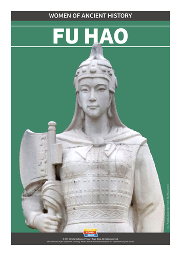 Women of Ancient History - Fu Hao | Teaching Resources