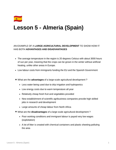 GCSE AQA Geography: Global Resource Management (FOOD) | Teaching Resources GCSE AQA Geography: Global Resource Management (FOOD) | Teaching Resources