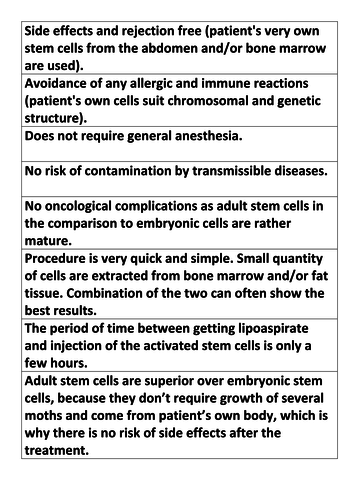 A Level Biology Stem Cells & Their Uses Lesson & Activities | Teaching ...