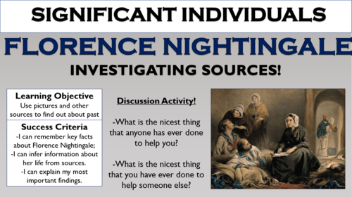 Florence Nightingale - KS1 History Lesson Bundle! | Teaching Resources