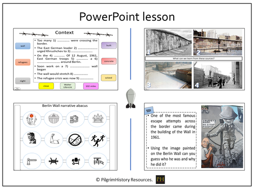 Building the Berlin Wall 1961 GCSE History | Teaching Resources
