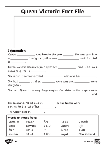Queen Victoria Diary Writing | Teaching Resources