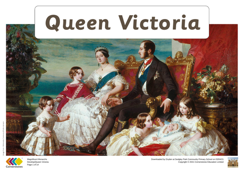 Queen Victoria Diary Writing | Teaching Resources