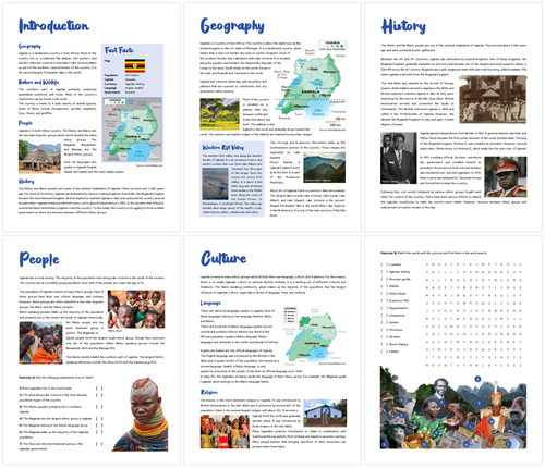 Uganda | Teaching Resources