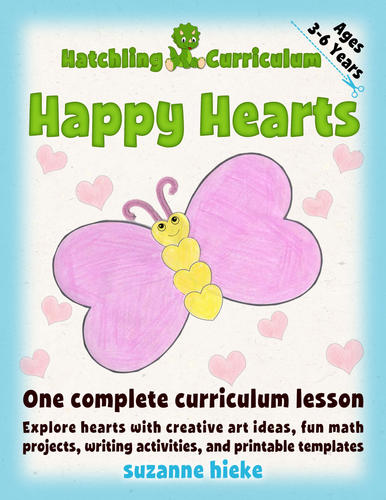Happy Hearts: fun heart shape activities | Teaching Resources