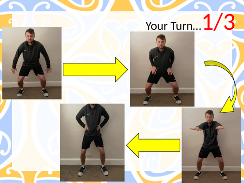 Y5 & Y6 PE - Haka Dance - 5 Lessons | Teaching Resources