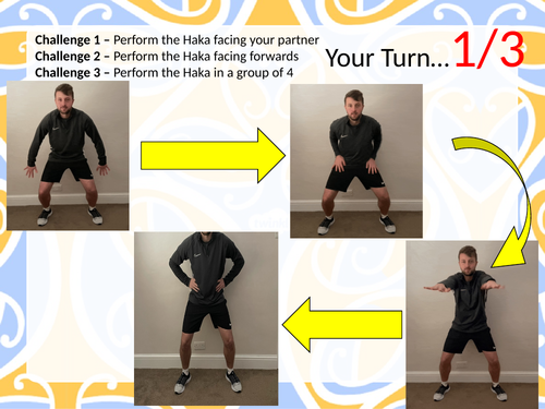 Y5 & Y6 PE - Haka Dance - 5 Lessons | Teaching Resources