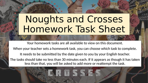 Noughts and Crosses Scheme (24 lessons) | Teaching Resources