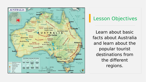 An introduction to Australia (Commonwealth, Origins, Tourism, Sydney ...