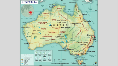 An introduction to Australia (Commonwealth, Origins, Tourism, Sydney ...