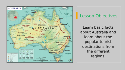 An introduction to Australia (Commonwealth, Origins, Tourism, Sydney ...