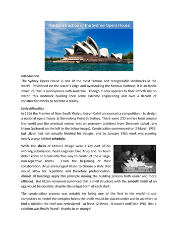 An introduction to Australia (Commonwealth, Origins, Tourism, Sydney ...