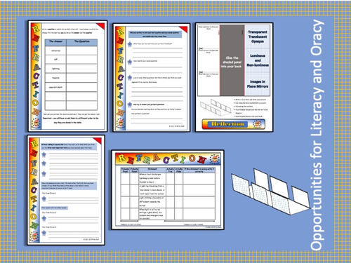 Light - Refraction Explained - Fully Resourced Lesson KS3 | Teaching ...