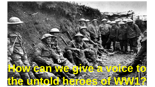 WW1 Private Peaceful Poetry Project - Full Term Project with ...