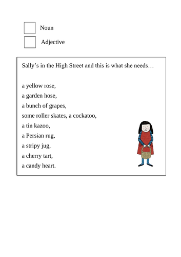 English Planning for The High Street by Alice Melvin | Teaching Resources