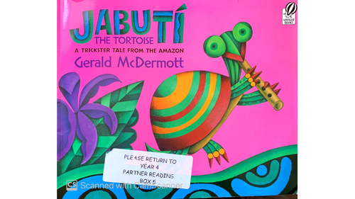 Jabuti story writing Year 2 | Teaching Resources