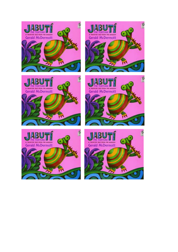 Jabuti story writing Year 2 | Teaching Resources