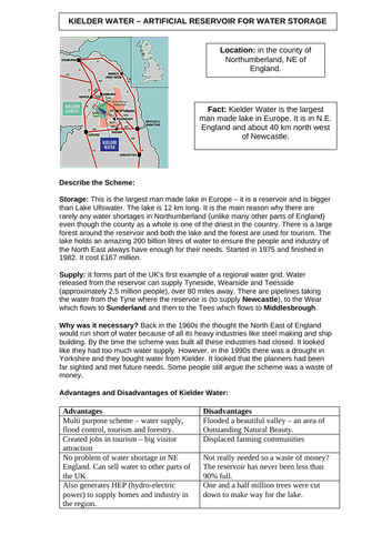 KS3 Rivers, Flooding and Water Resources - Full Unit with All Resources ...
