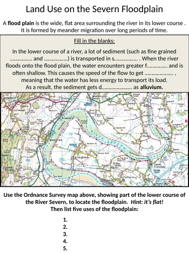 KS3 Rivers, Flooding and Water Resources - Full Unit with All Resources ...