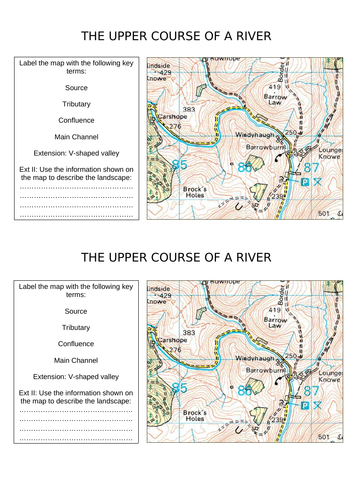 KS3 Rivers, Flooding and Water Resources - Full Unit with All Resources ...