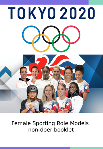 Non-doer booklet:Olympic role models | Teaching Resources