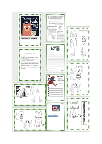 There's no Such Thing : Heidi McKinnon : Activities for students ...