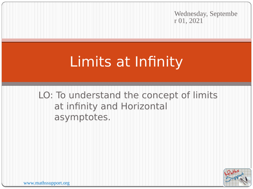 Limits at infinity – Polynomial functions – AP | Teaching Resources